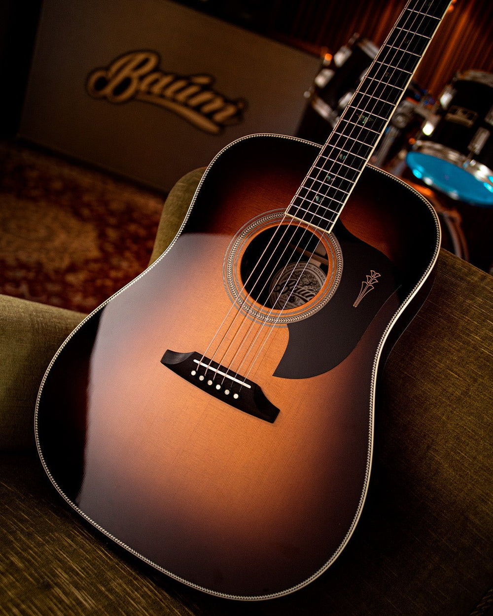 Leaper Stage - Deep Honey Burst (Teardrop)