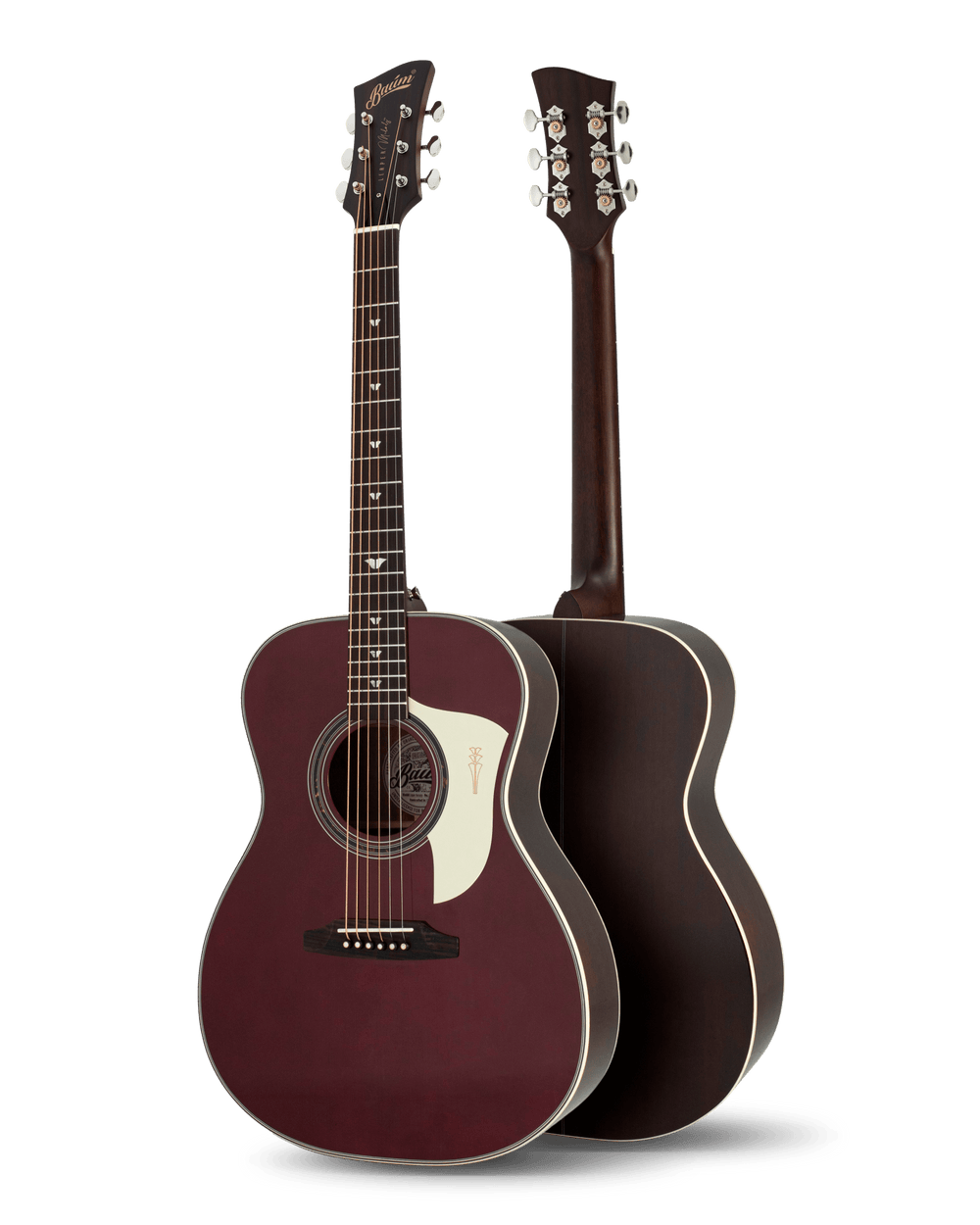 Leaper Melody - Deep Burgundy Red