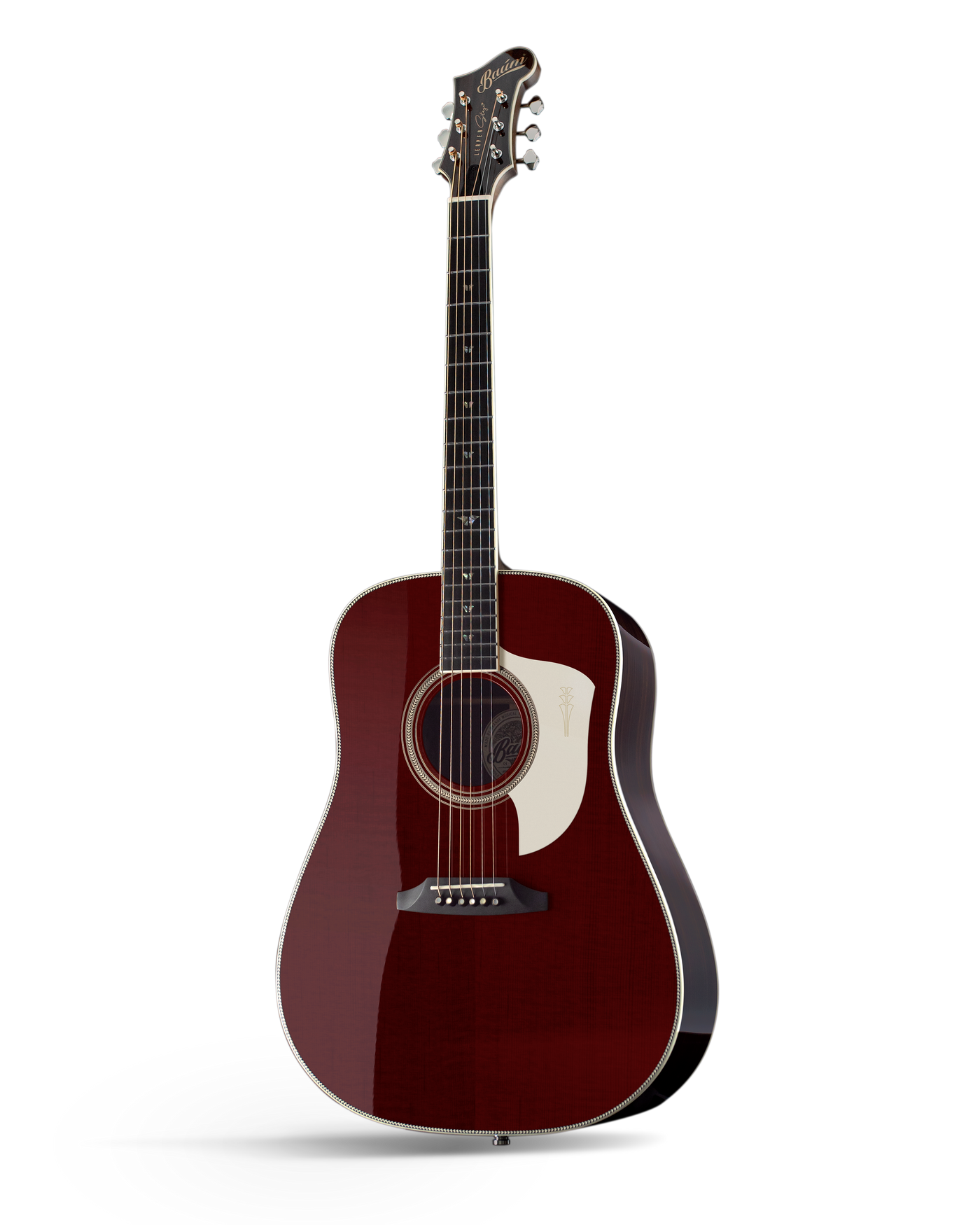 Leaper Stage - Deep Burgundy Red