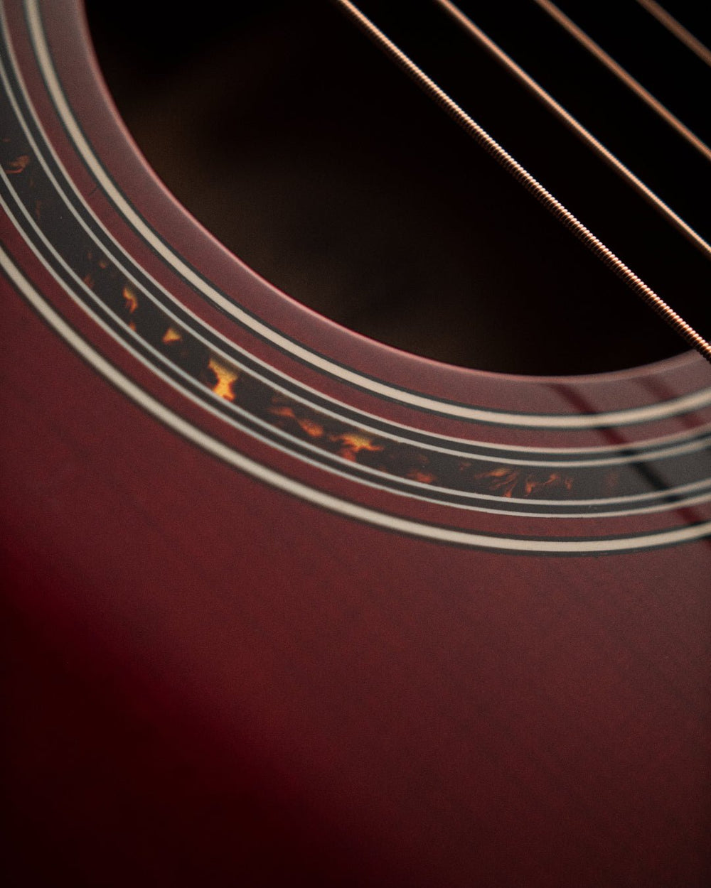 Leaper Melody - Deep Burgundy Red