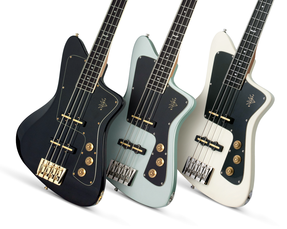 Wingman Bass - Pure Black
